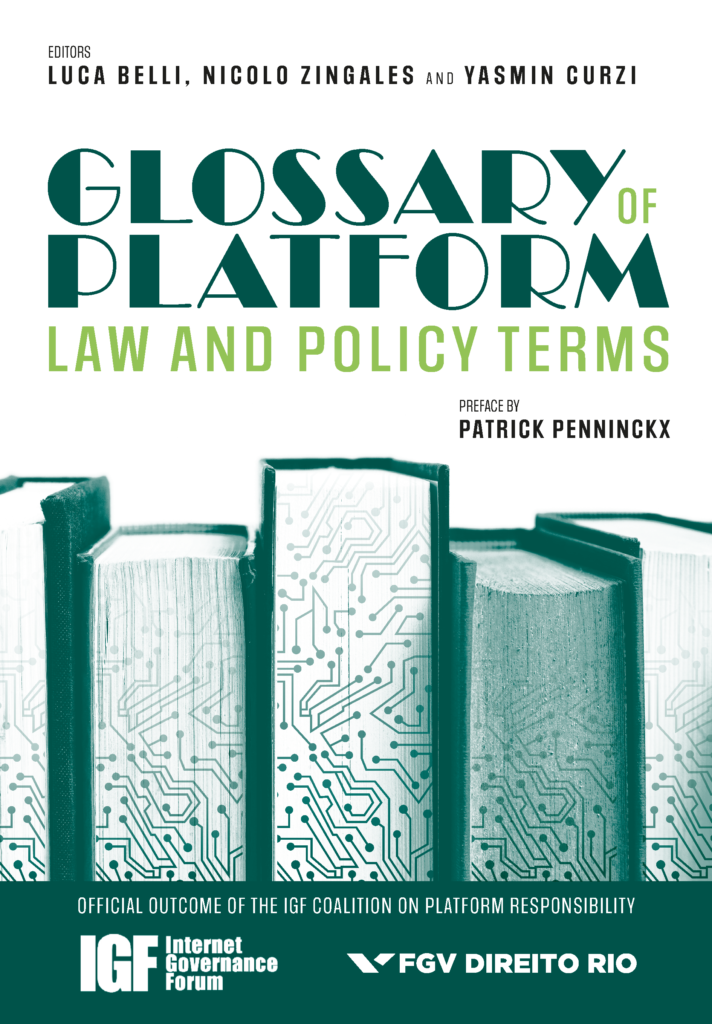 Community rules – Glossary of Platform Law and Policy Terms